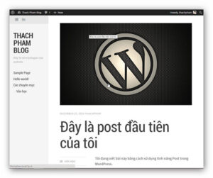 Hướng dẫn sử dụng Wordpress cho người mới (CHI TIẾT)